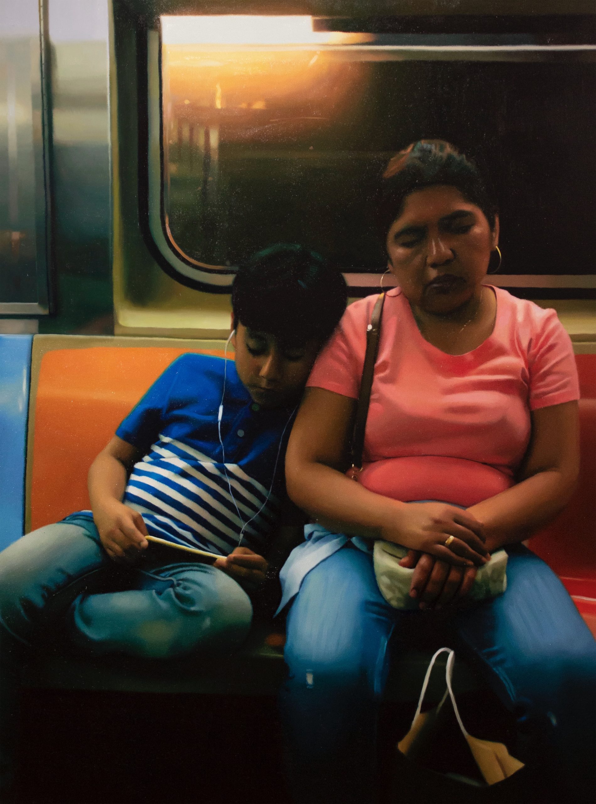 Portrait of a Young PainterDevon Rodriguez – Gallery and Studio