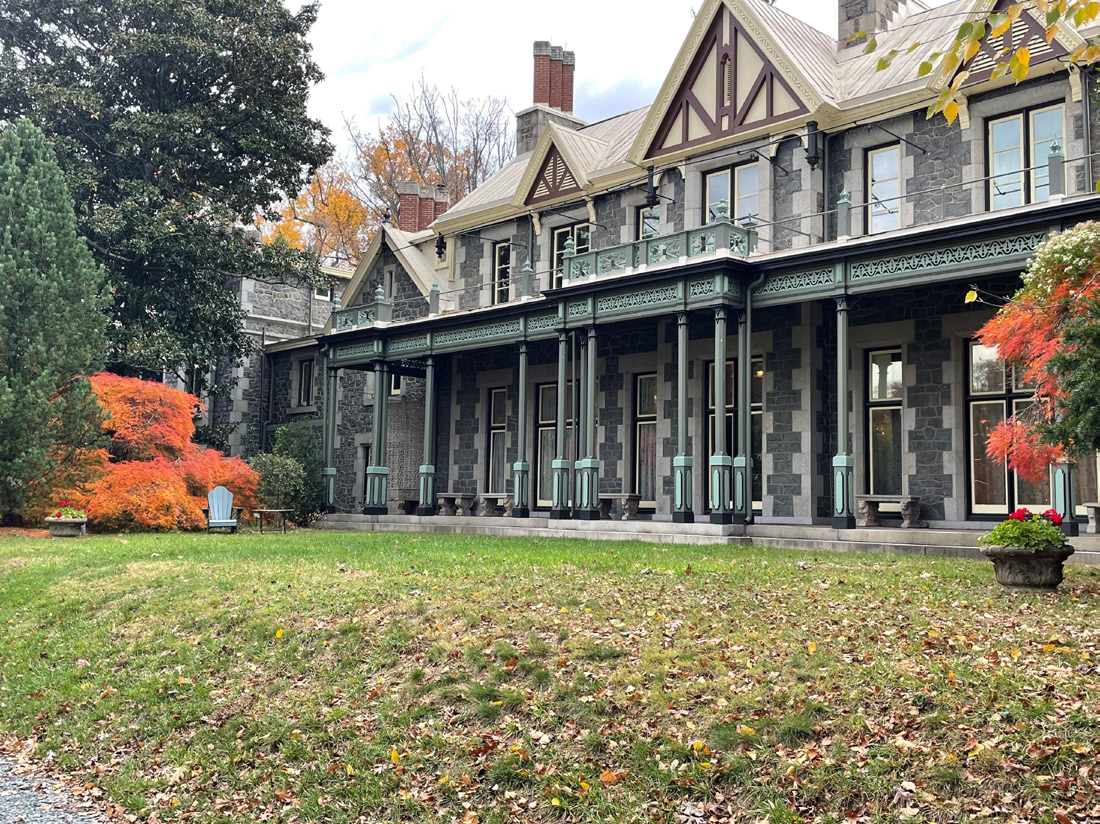Joseph Shipley’s Rockwood —A Suburban Villa – Gallery and Studio