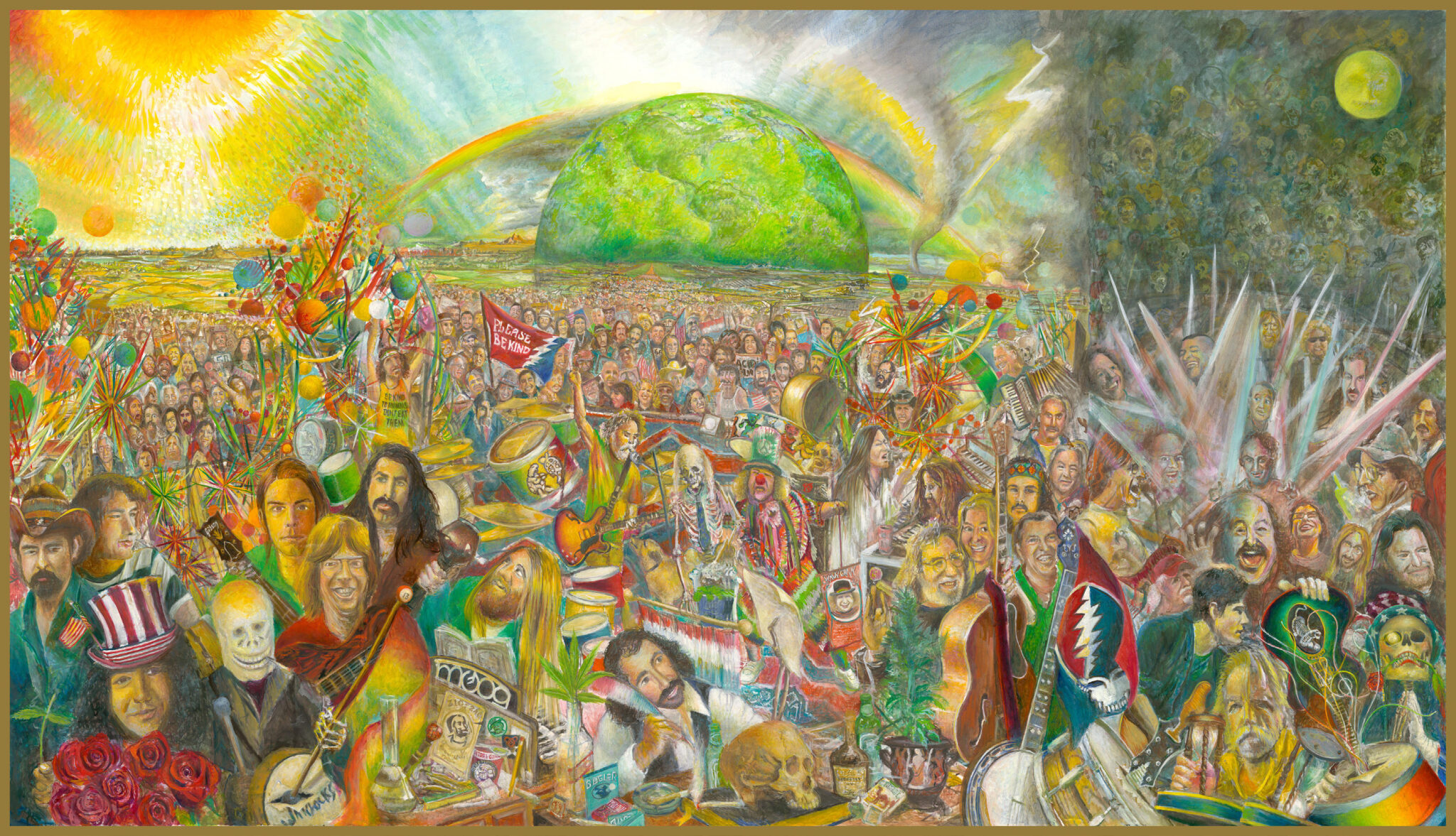 Bob Cenedella: Outlier and Humanist – Gallery and Studio