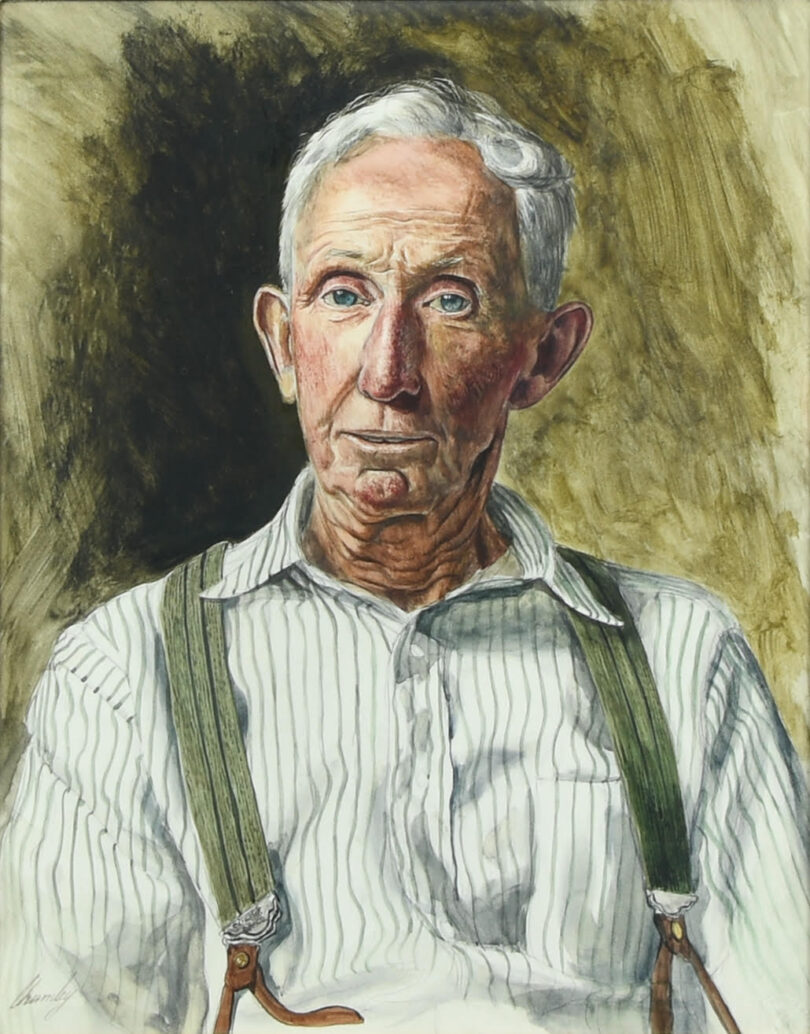 With Lyric Brush: John Chumley’s Valley – Gallery and Studio