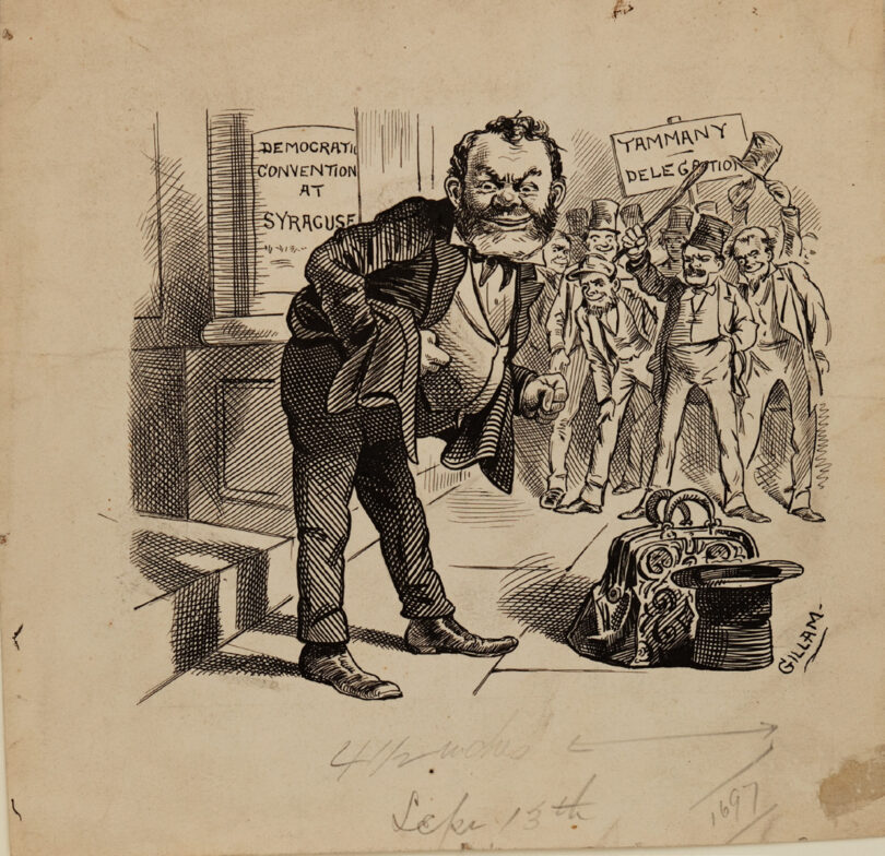 “A Terror to the Household” Historic Political Cartoons – Gallery and ...