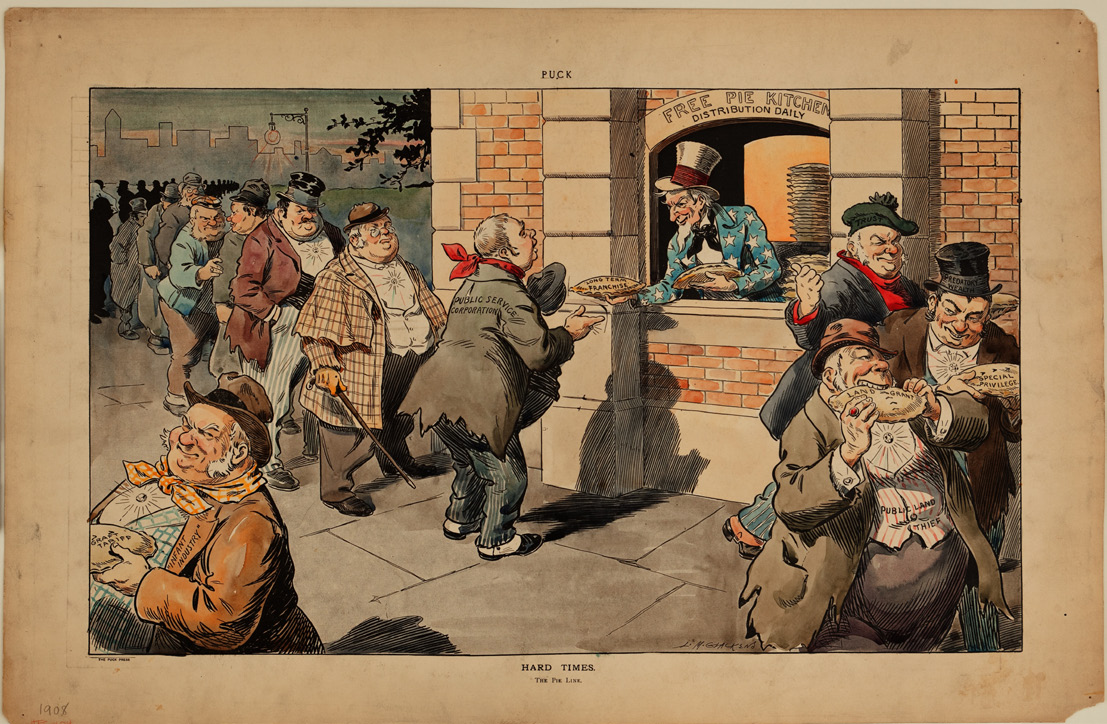“A Terror to the Household” Historic Political Cartoons – Gallery and ...