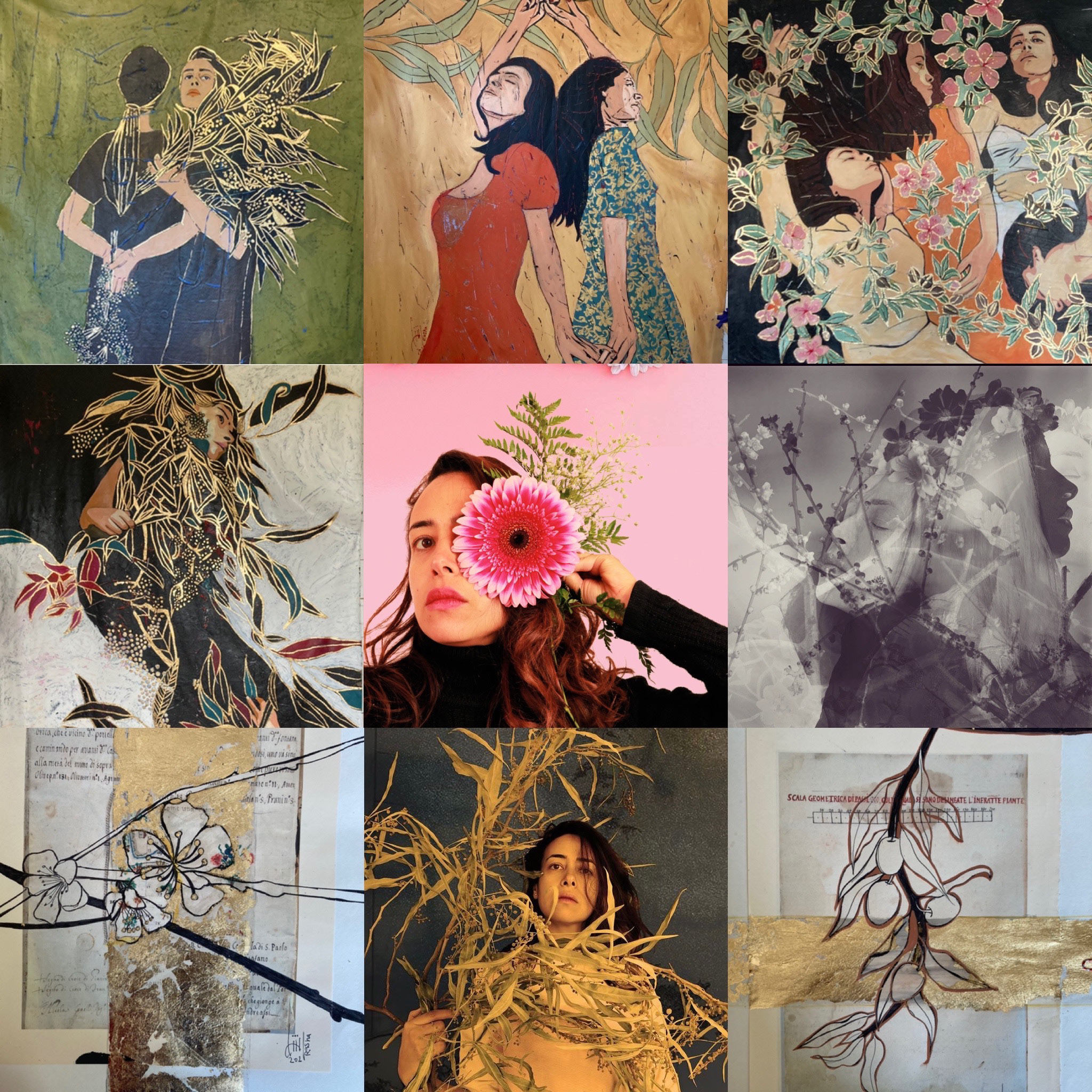 Rasha Amin’s Visual Stories of Hope – Gallery and Studio