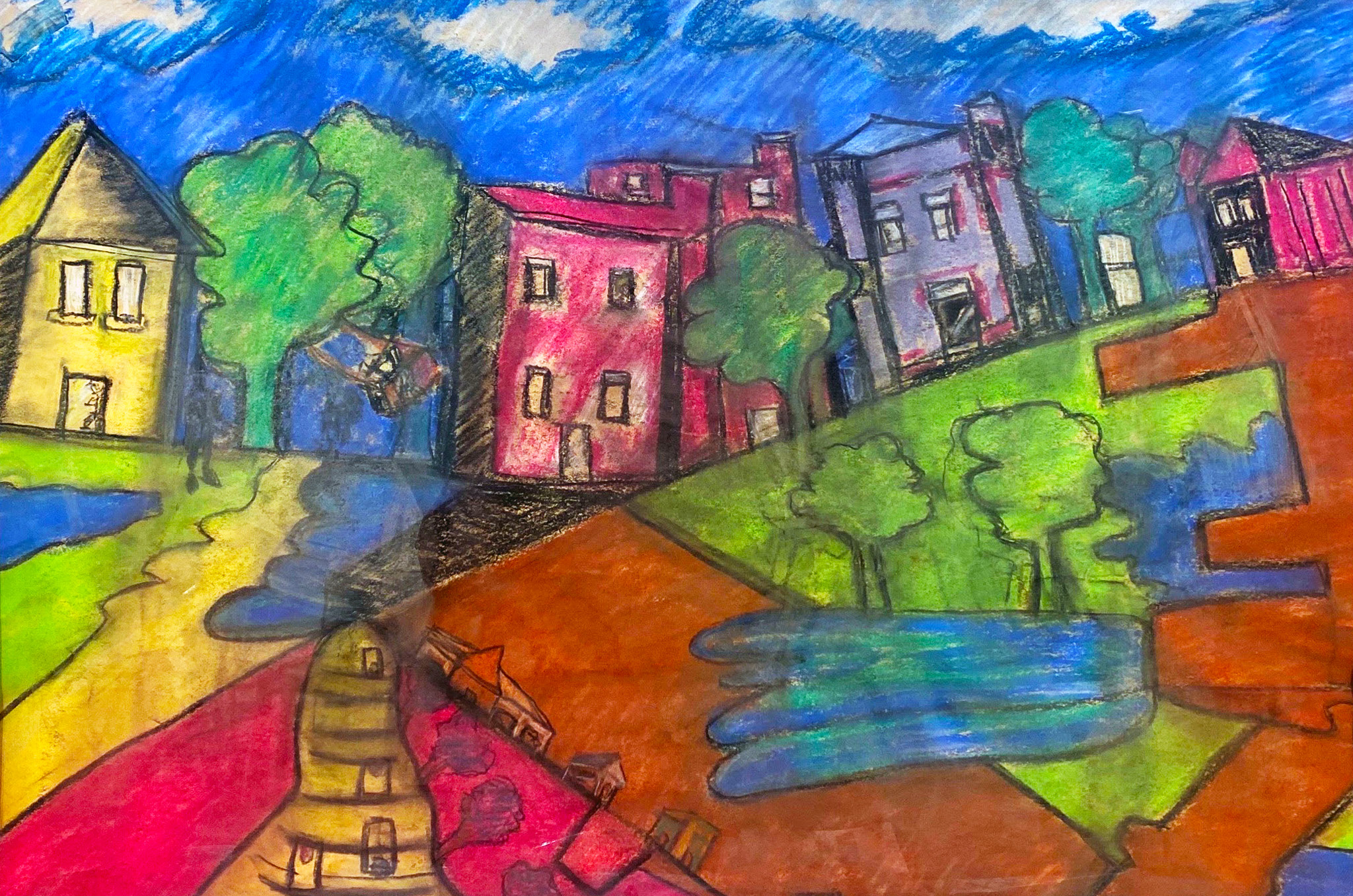 Arlene Finger: Still Primitive After All These Years – Gallery and Studio