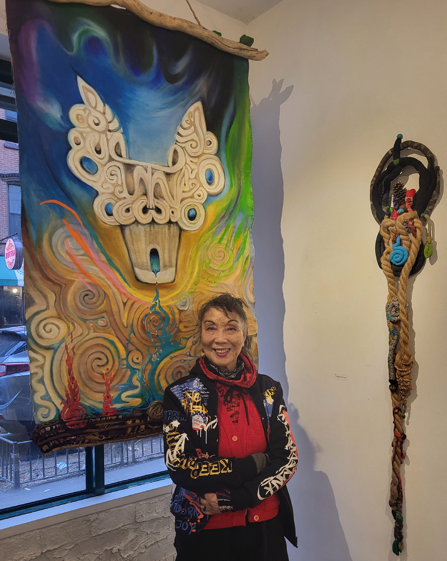 Atsuko Mu Yuma — Artist with a Mission – Gallery and Studio