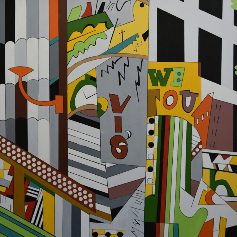 Michele Bonelli Captures Times Square – Gallery and Studio